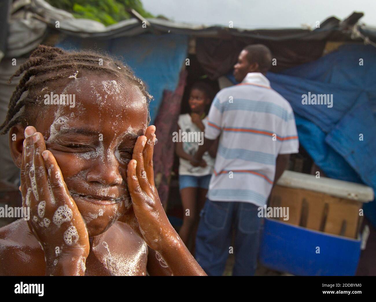 Champs de mars port au prince hi-res stock photography and images - Alamy