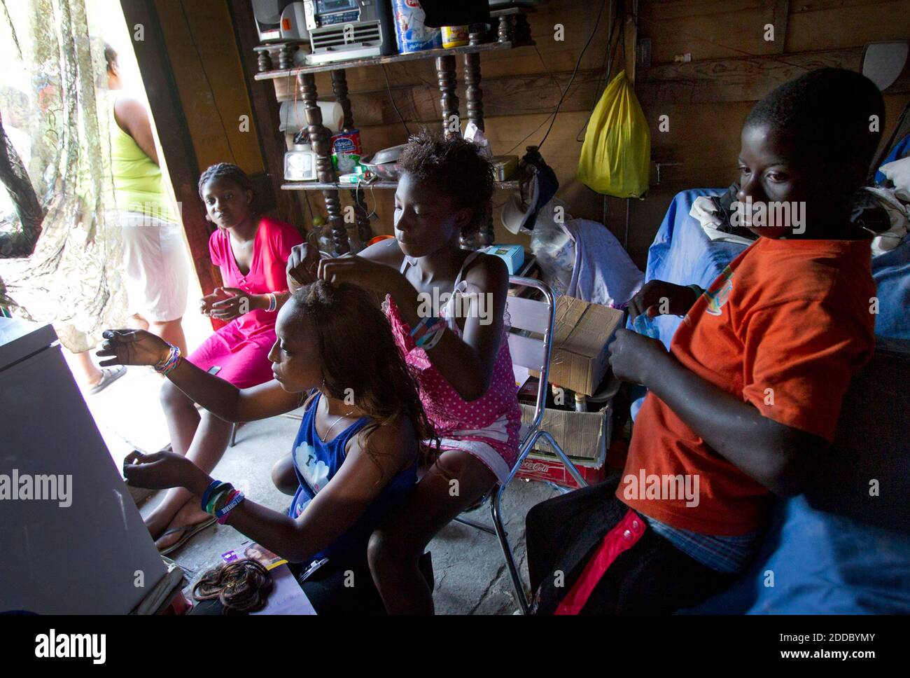 Champs de mars port au prince hi-res stock photography and images - Alamy