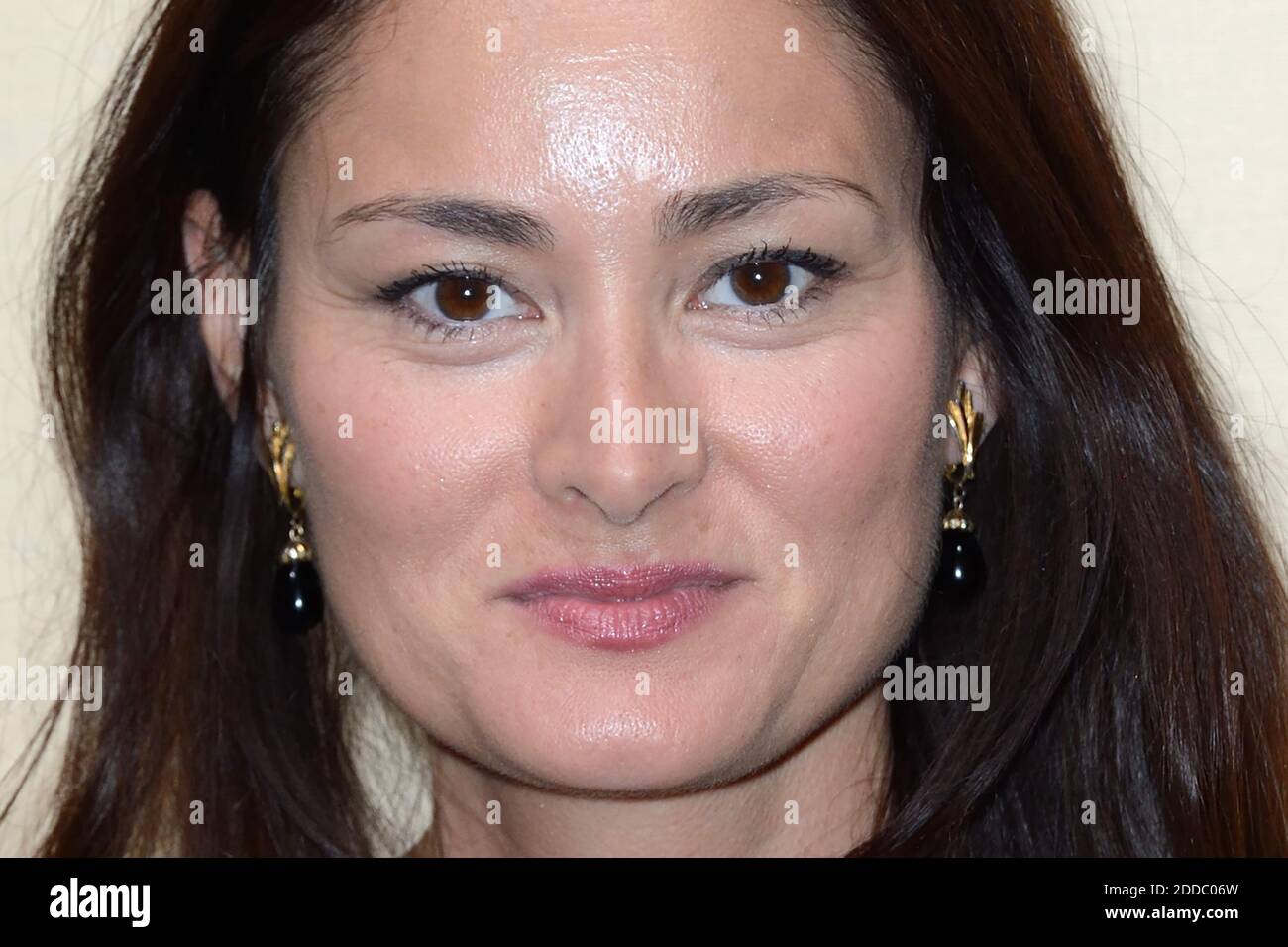 Mimi Thorisson attending the Bonpoint Haute Couture Paris Fashion Week ...