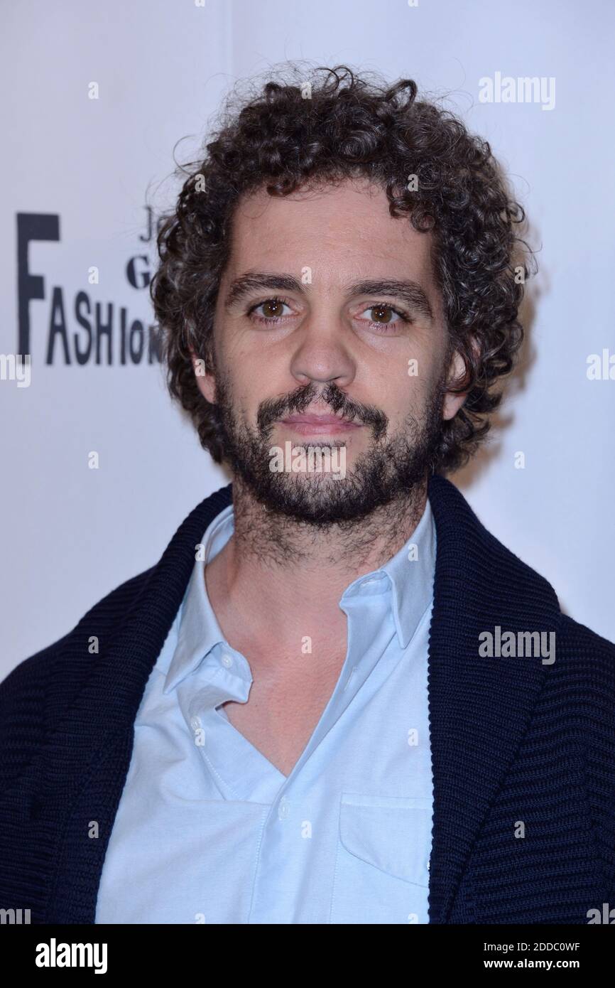 Bruno Sanches attending the Fashion Freek Show as part of the Paris Fashion Week Womenswear ...