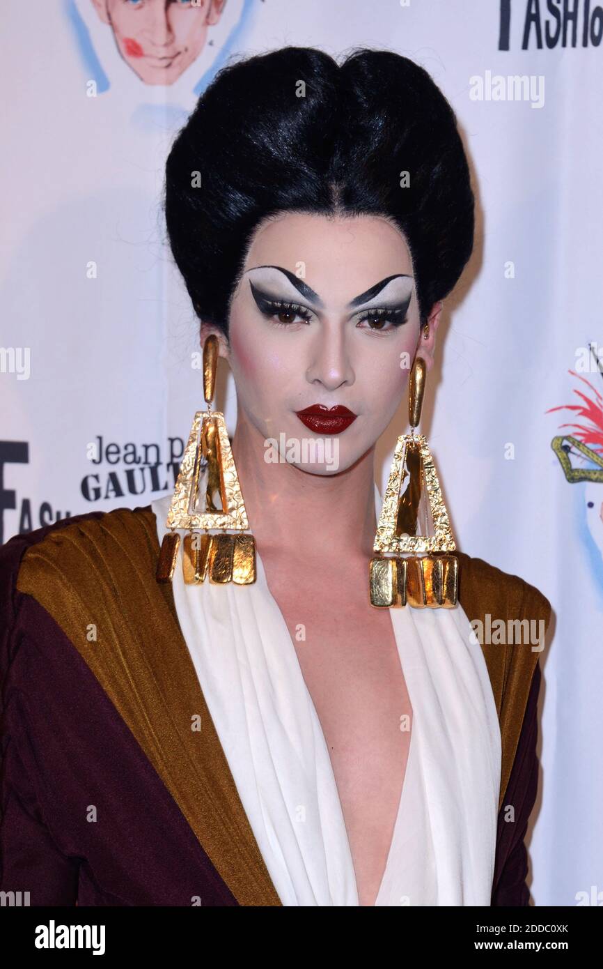 Violet Chachki attending the Fashion Freek Show as part of the Paris ...