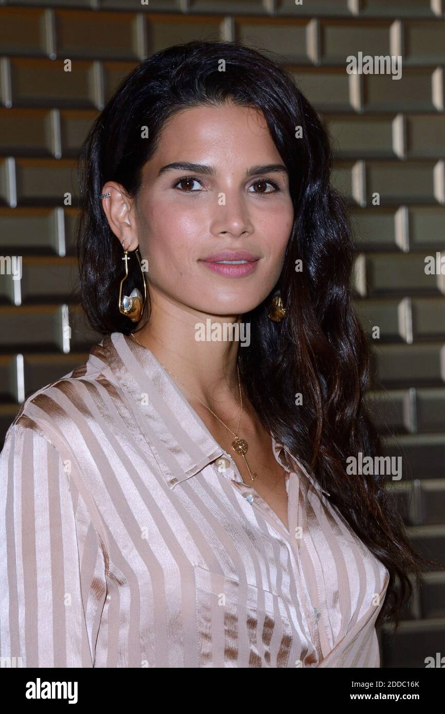 Raica Oliveira attending the Jean-Paul Gaultier Haute Couture Paris ...