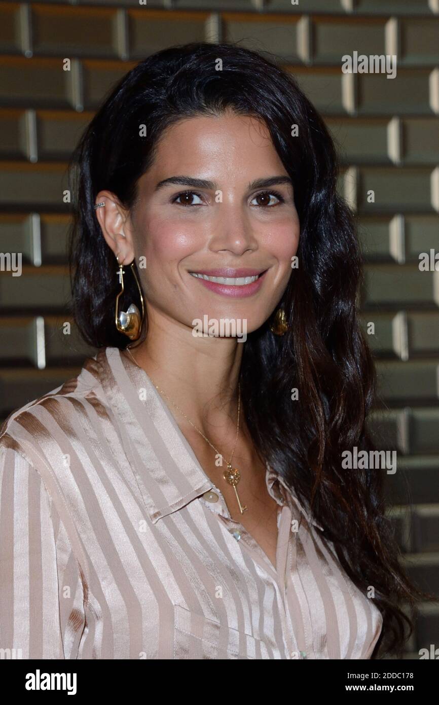 Raica Oliveira attending the Jean-Paul Gaultier Haute Couture Paris ...