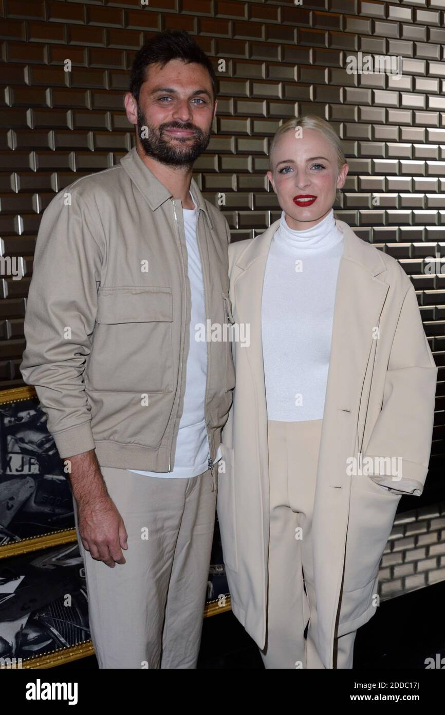 Group 'Madame Monsieur' Emilie Satt and Jean-Karl Lucas attending the ...