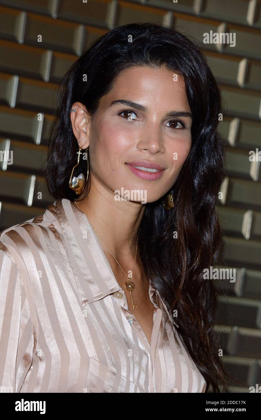 Raica Oliveira attending the Jean-Paul Gaultier Haute Couture Paris ...