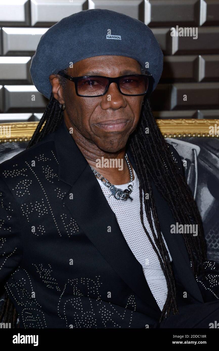 Nile Rodgers attending the Jean-Paul Gaultier Haute Couture Paris ...