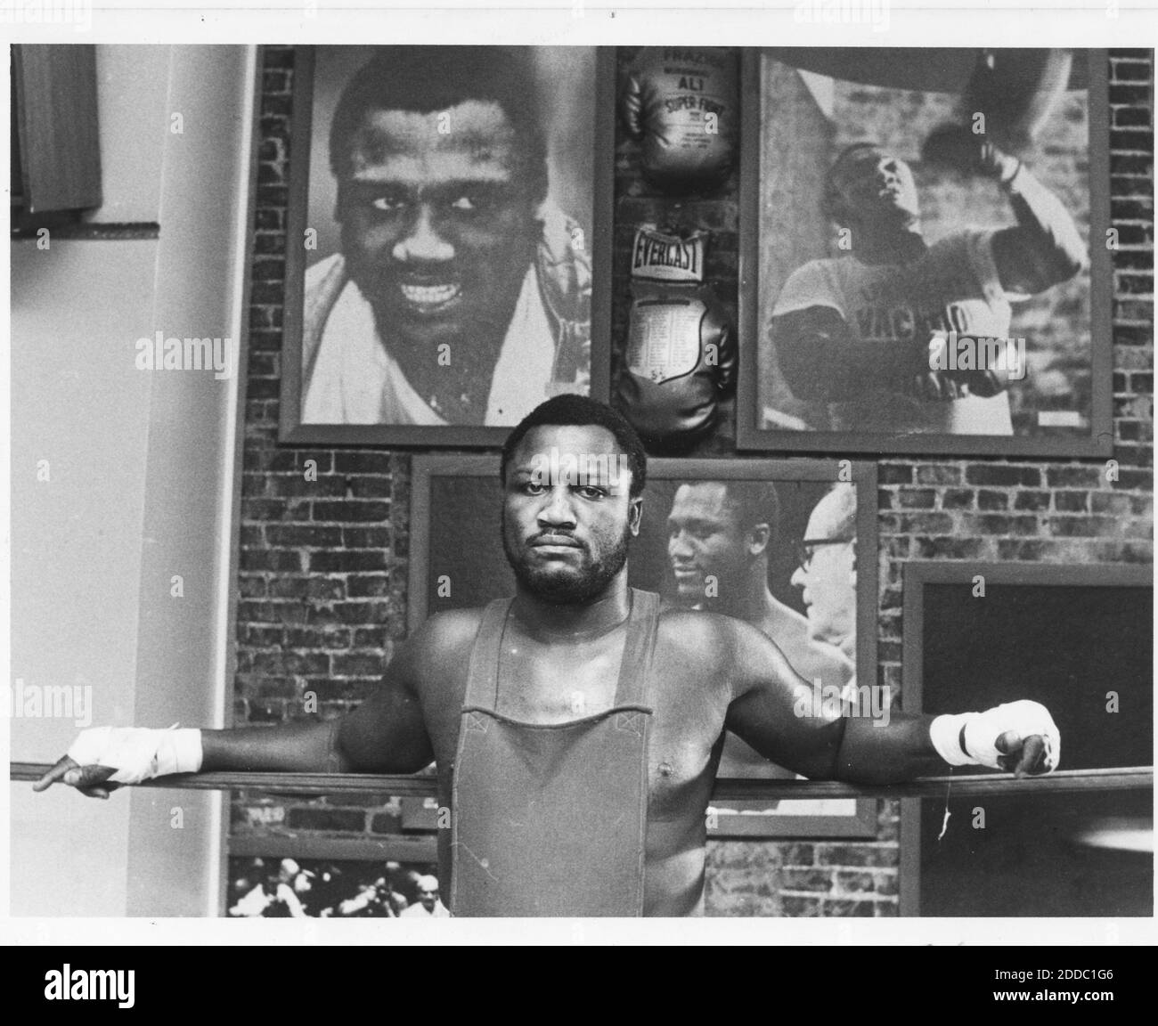 NO FILM, NO VIDEO, NO TV, NO DOCUMENTARY - In this undated file photo ...