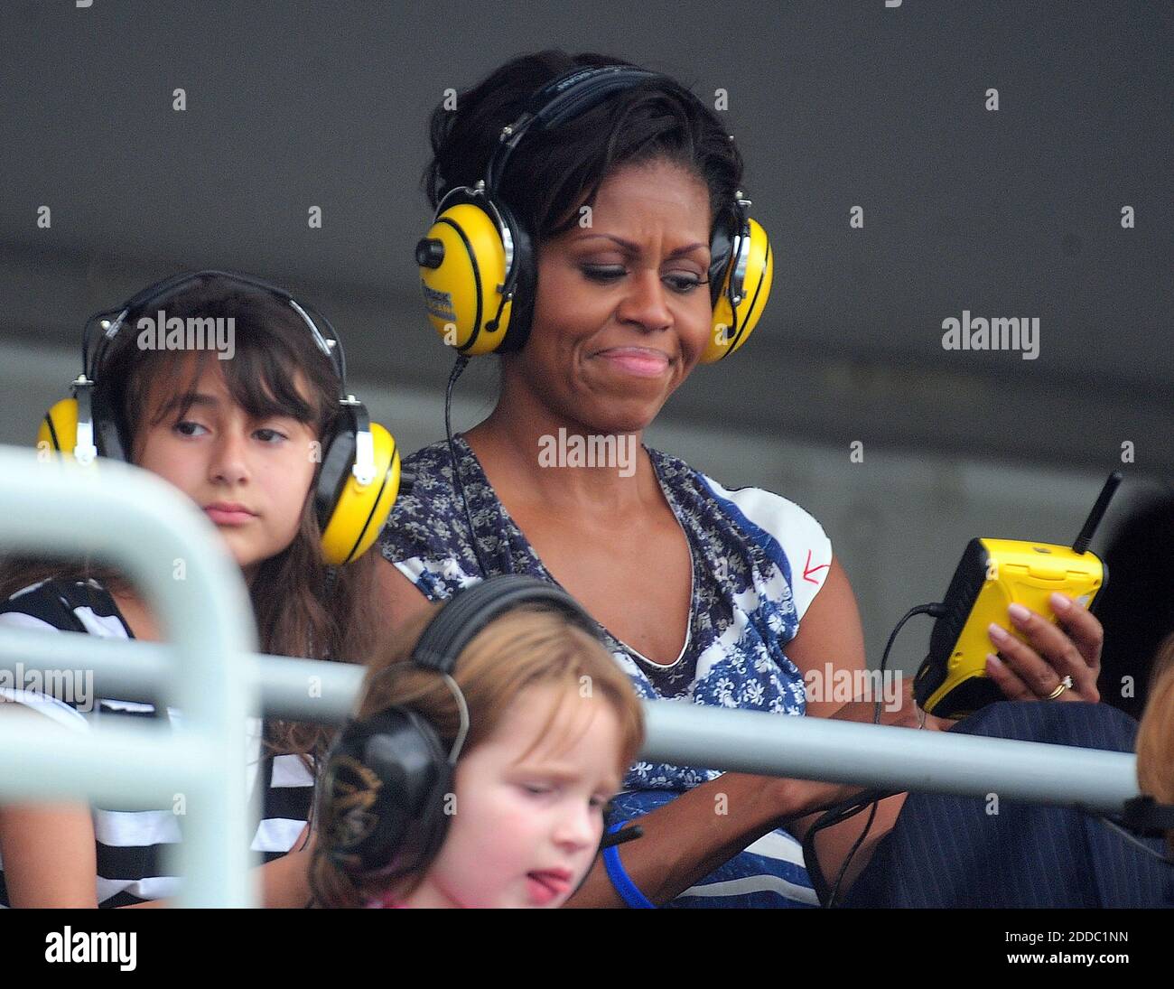 NO FILM, NO VIDEO, NO TV, NO DOCUMENTARY - First lady Michelle Obama ...