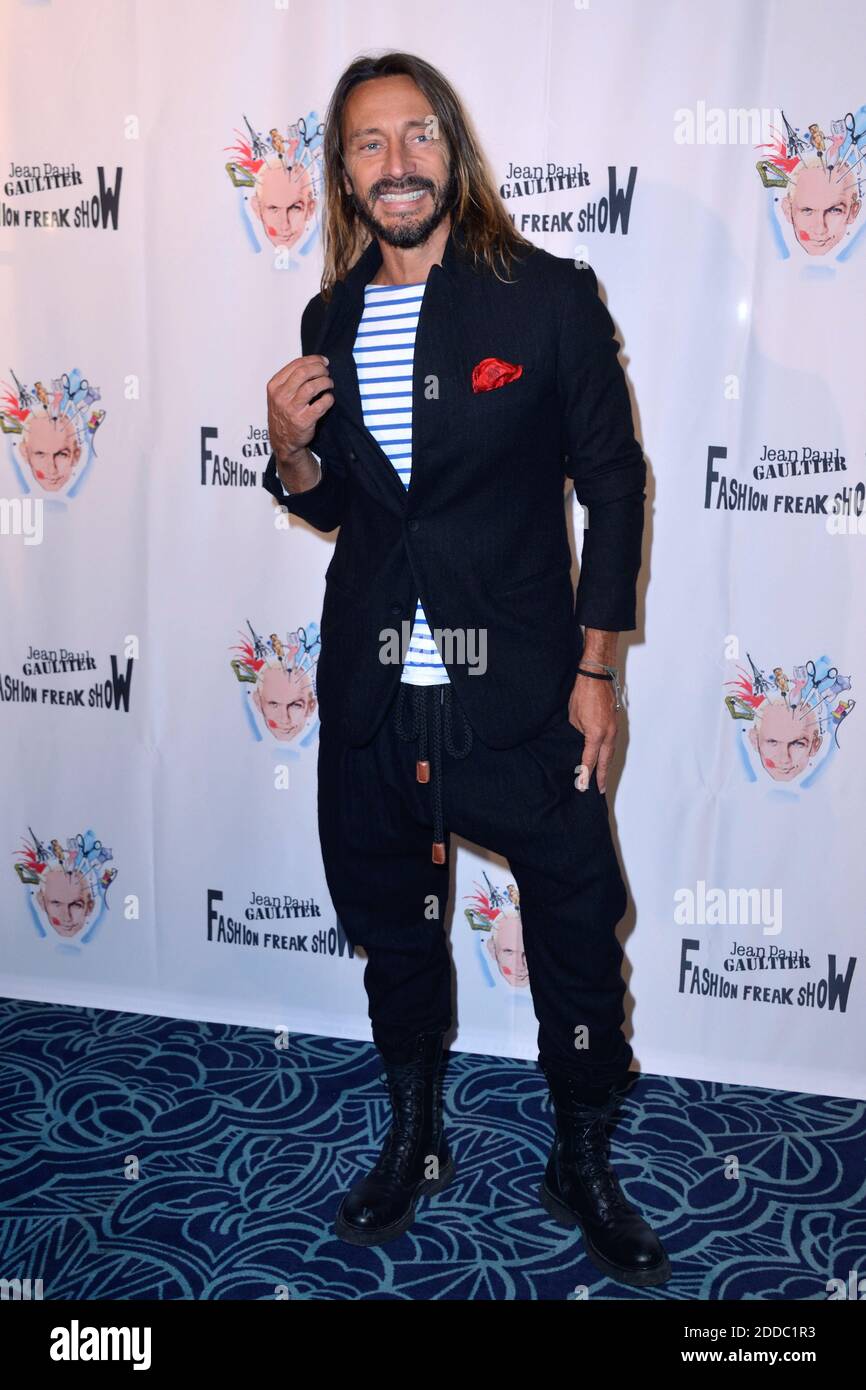 Bob Sinclar attending the Fashion Freek Show as part of the Paris ...