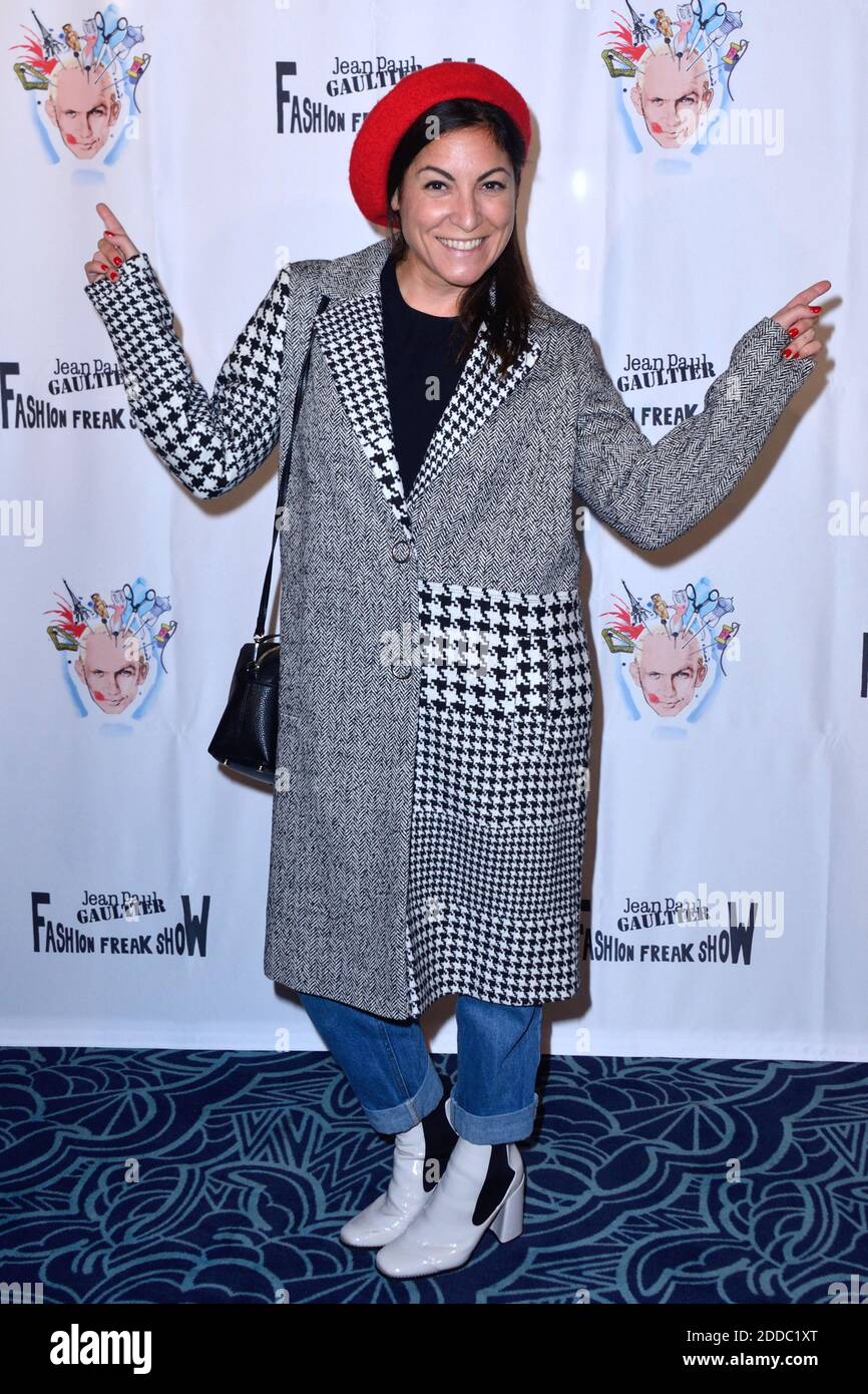 Leslie Benaroch attending the Fashion Freek Show as part of the Paris ...