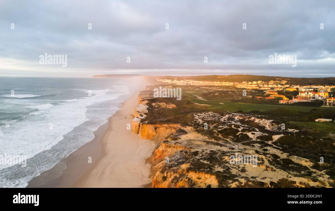 Praia d'el rey hi-res stock photography and images - Alamy