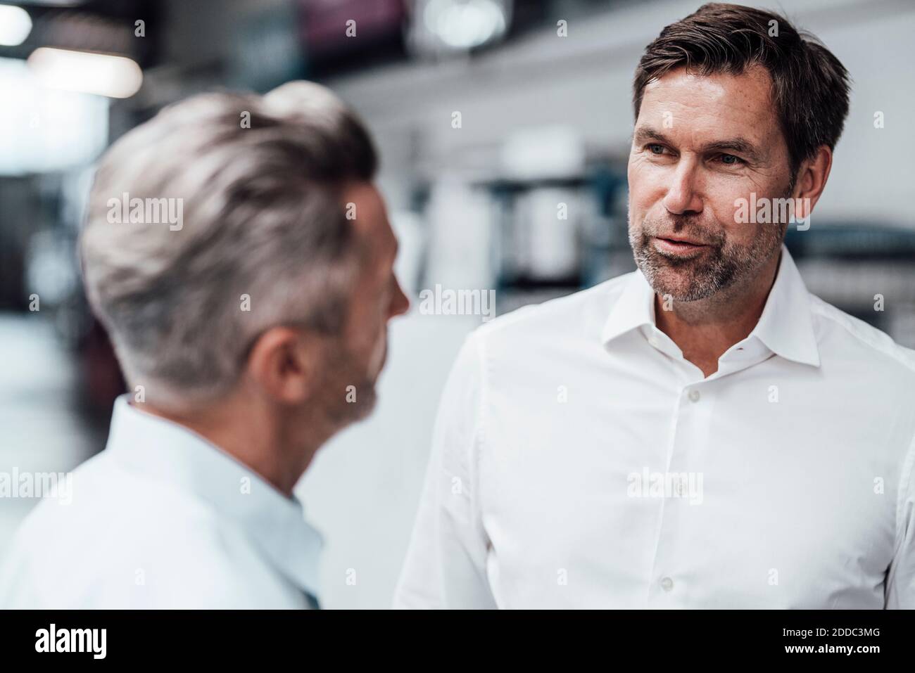 Side view male manufacture hi-res stock photography and images - Alamy
