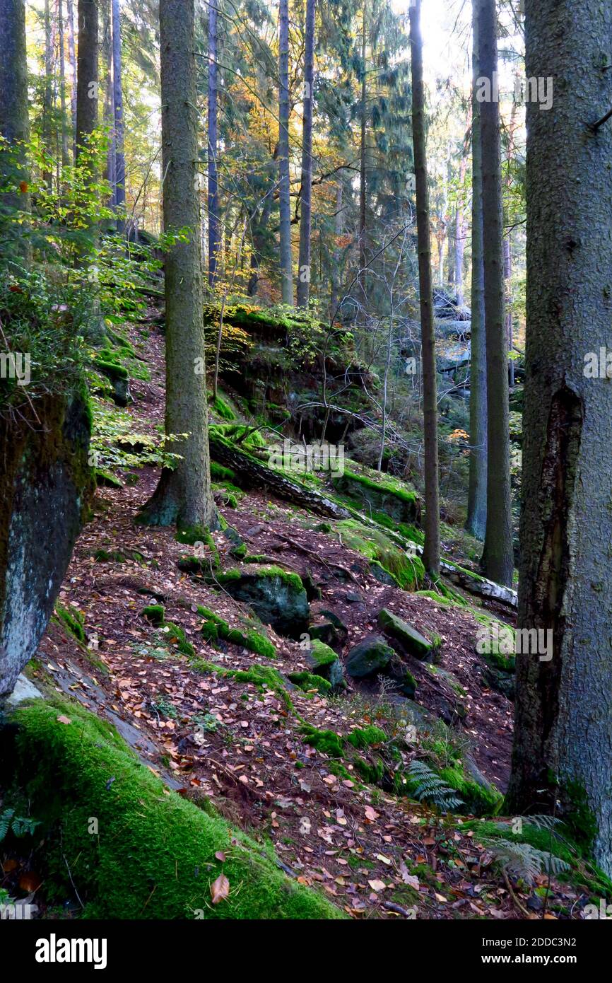 Malerweg hi-res stock photography and images - Alamy