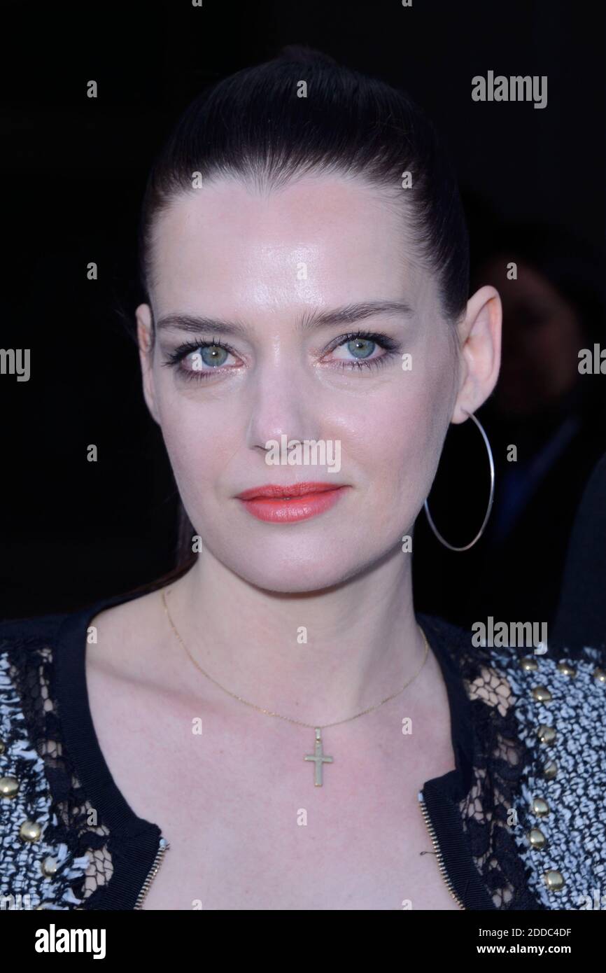 Roxane Mesquida attending the Elie Saab Fashion Show as part of Paris ...