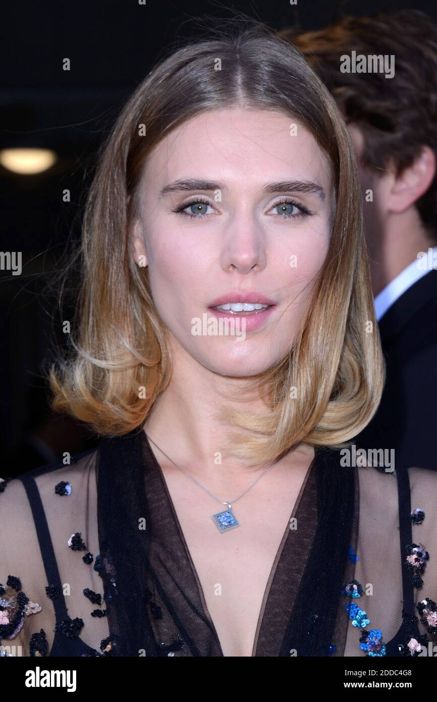 Gaia Weiss attending the Elie Saab Fashion Show as part of Paris ...