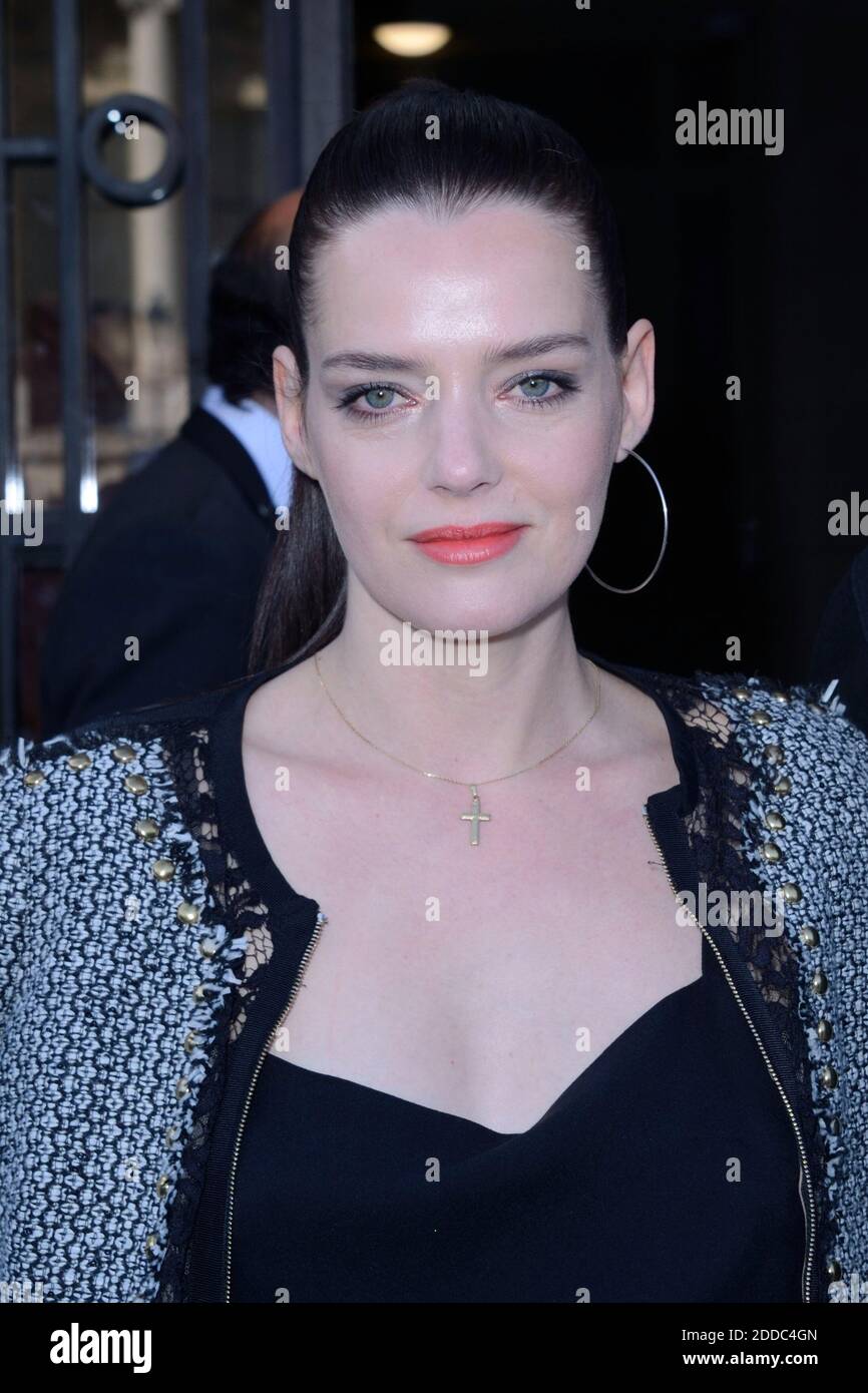 Roxane Mesquida attending the Elie Saab Fashion Show as part of Paris ...