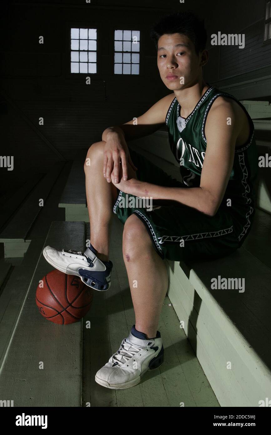 NO FILM, NO VIDEO, NO TV, NO DOCUMENTARY - Senior Jeremy Lin, of Palo ...