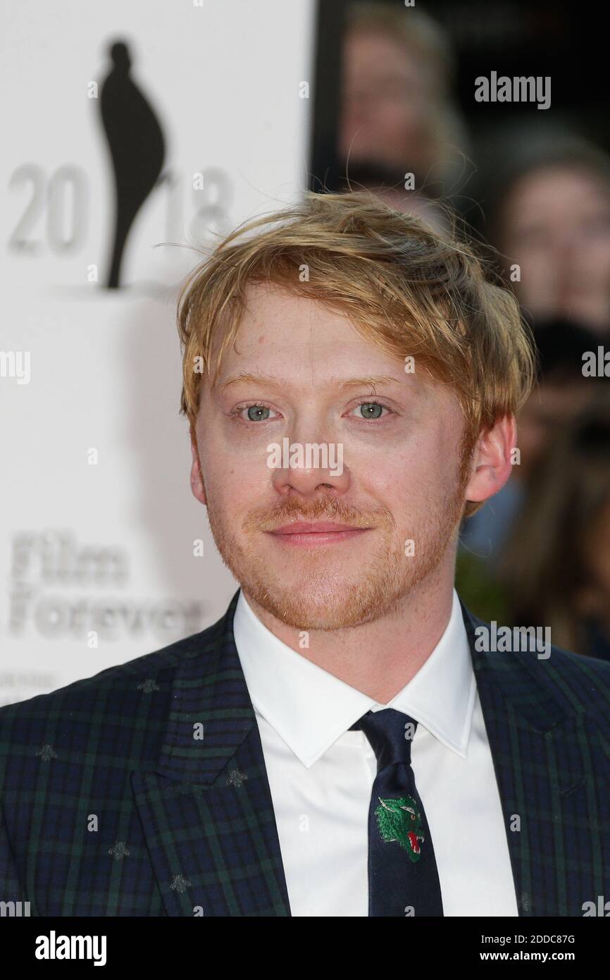 Rupert Grint during the 29th edition of Dinard Film Festival on ...