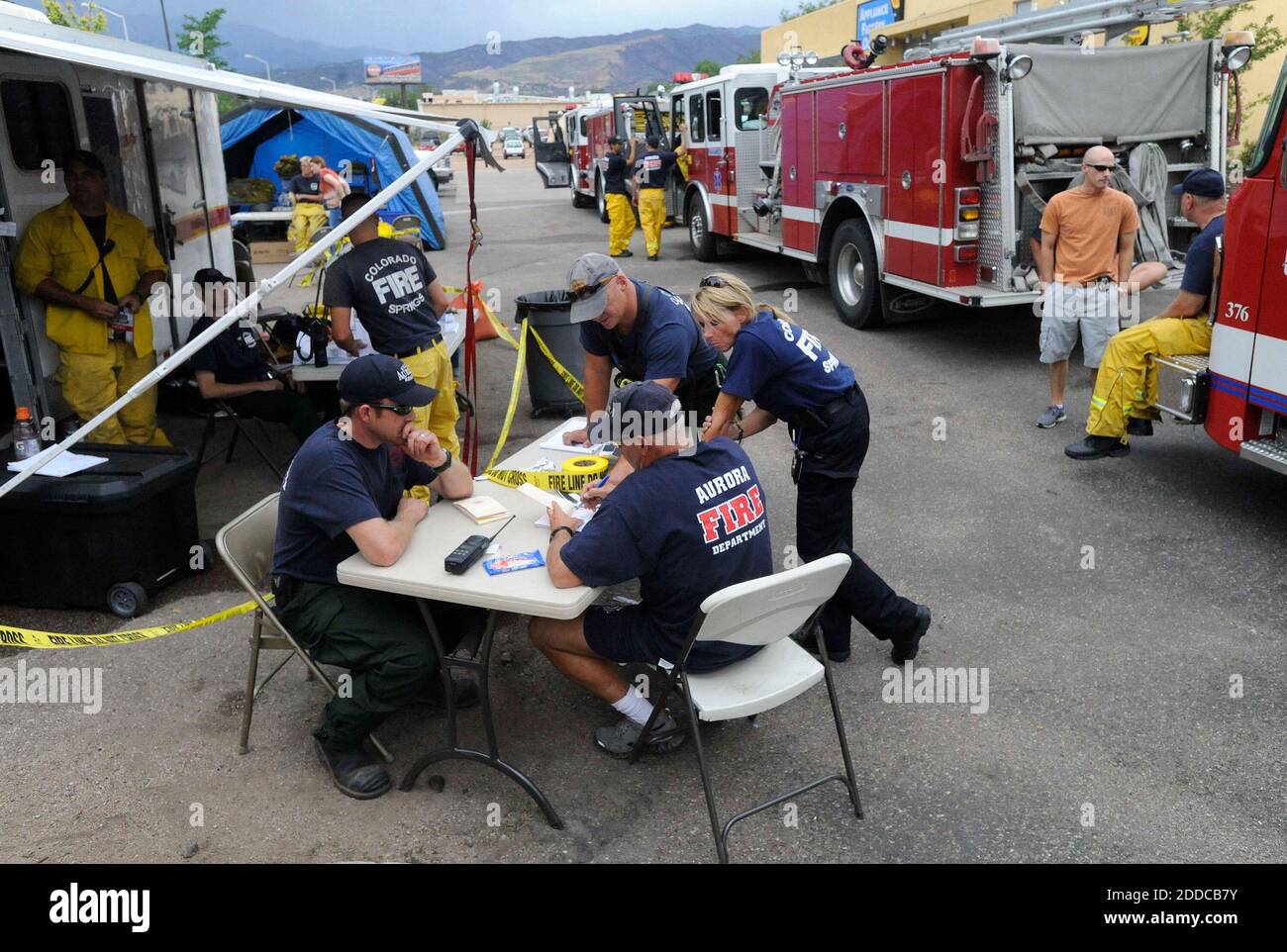 Colorado fire station hi-res stock photography and images - Alamy