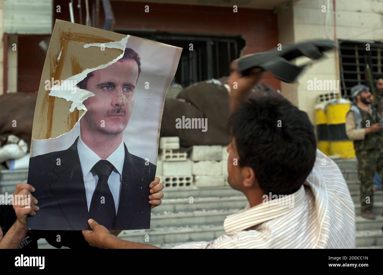 Bashar al assad poster hi-res stock photography and images - Alamy