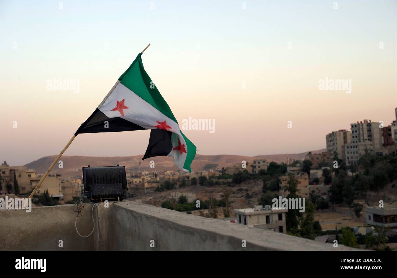 Syrian Flag Revolution