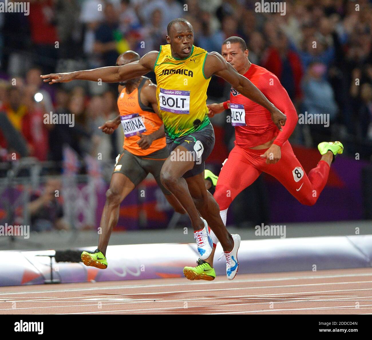 Usain Bolt Running 100m Video