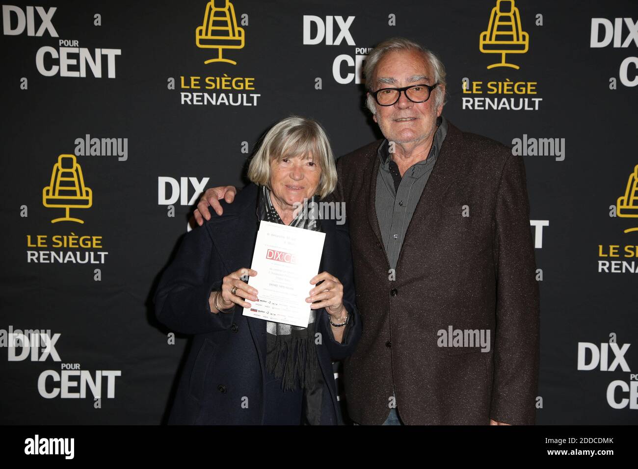 Exclusif - Marie-France Brière et son Mari lors de la Premiere de la ...
