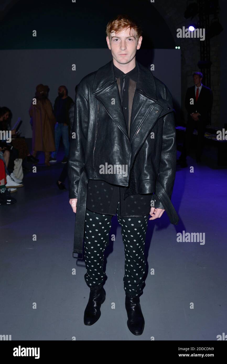Dakota Lohan (Cody Lohan) attending the John Galliano Fashion Show as ...