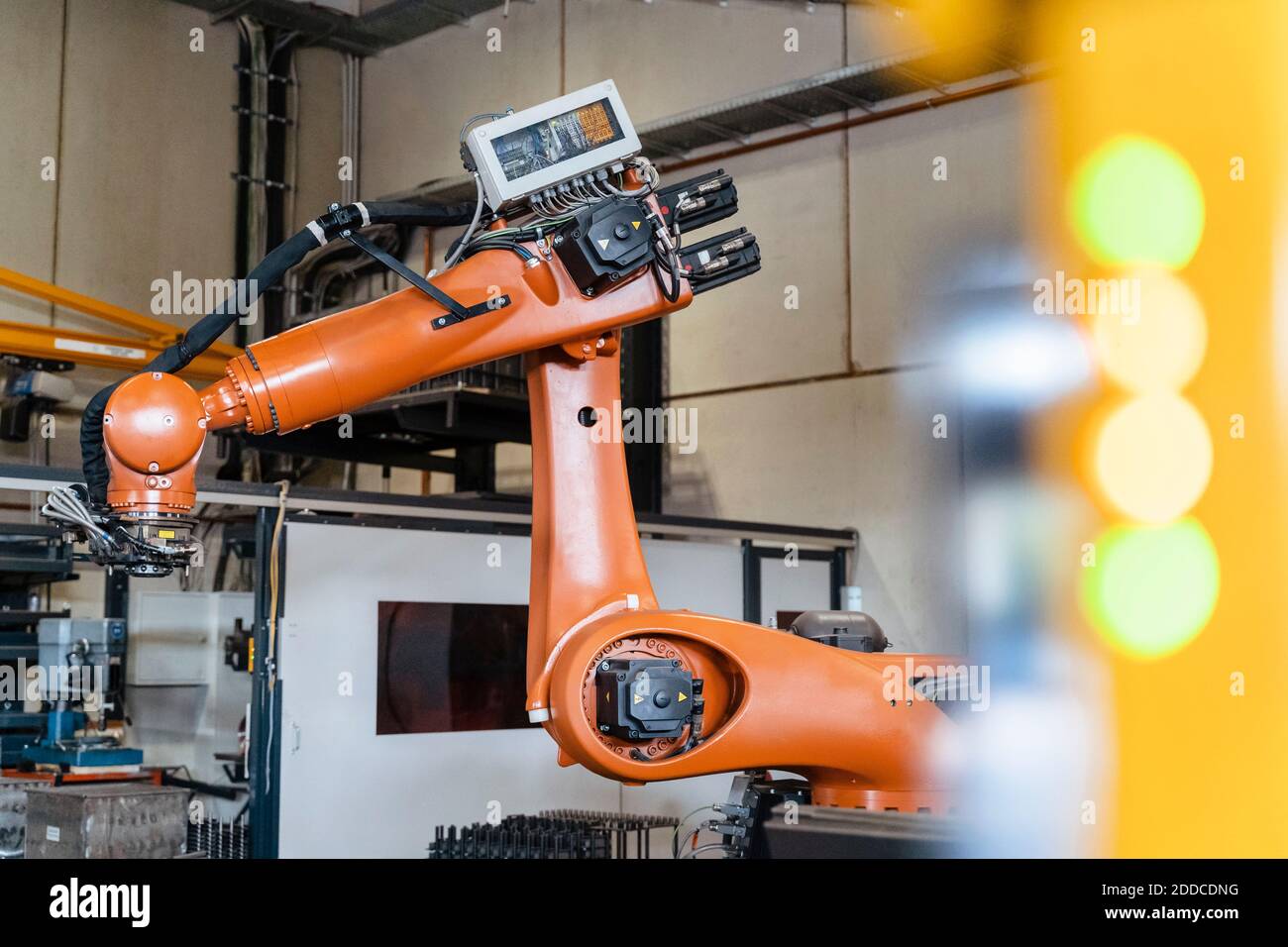 Robotic arms manufacturing in industry Stock Photo - Alamy Robotic arms manufacturing in industry Stock Photo - Alamy
