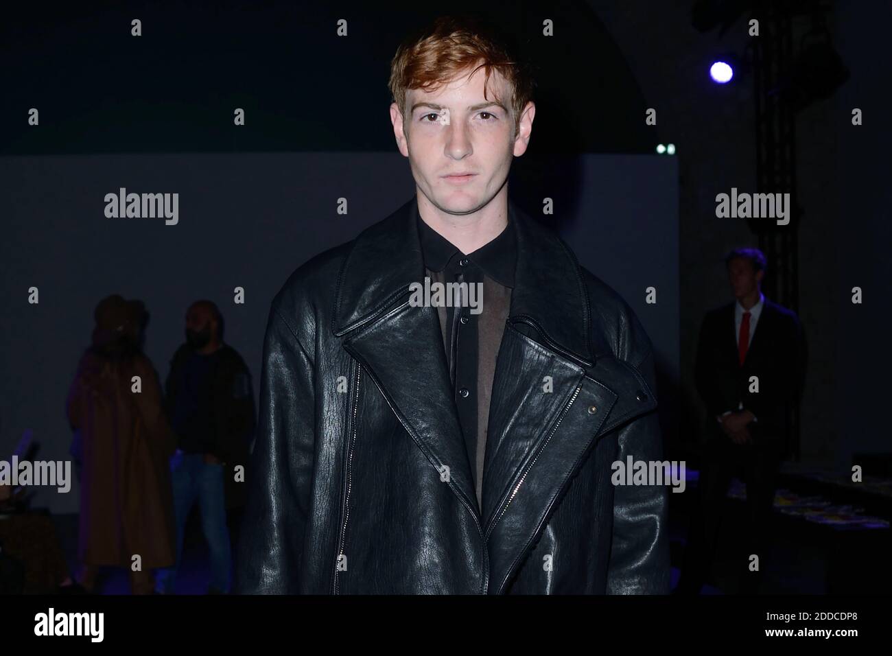 Dakota Lohan (Cody Lohan) attending the John Galliano Fashion Show as ...