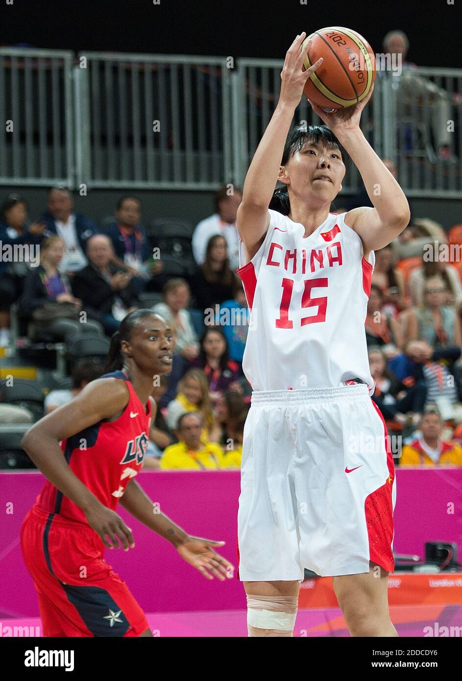 NO FILM, NO VIDEO, NO TV, NO DOCUMENTARY - China's Chen Nan (15) scores ...