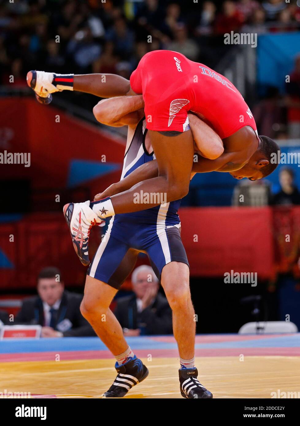 NO FILM, NO VIDEO, NO TV, NO DOCUMENTARY - USA's Ellis Coleman, known ...