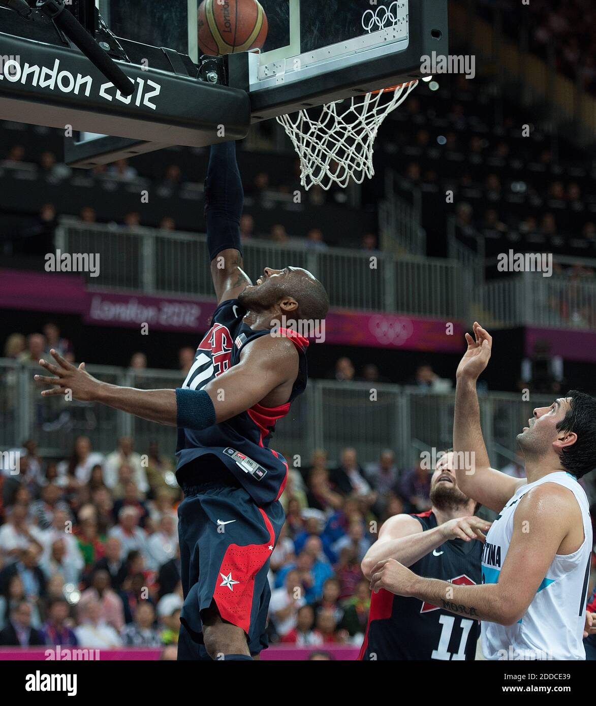 NO FILM, NO VIDEO, NO TV, NO DOCUMENTARY - USA's Kobe Bryant (10 ...