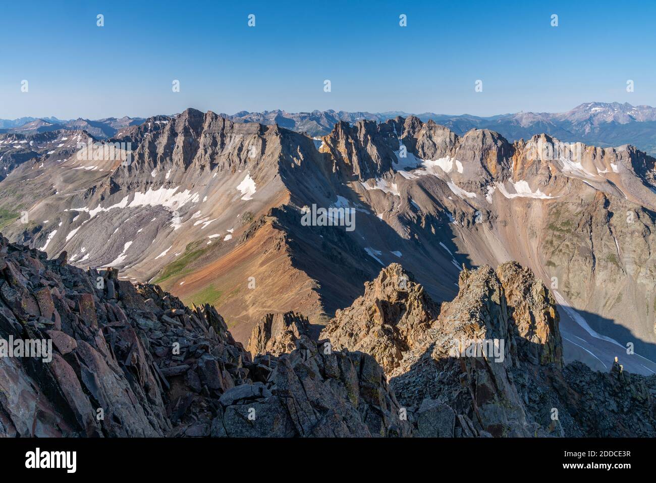 Taking A Ride Through SW Colorado Stock Photo - Alamy