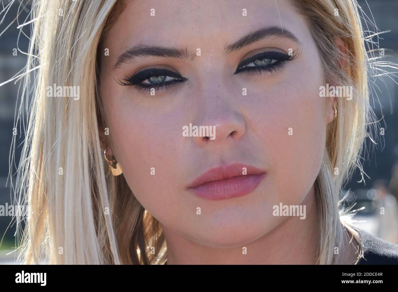 Ashley Benson attending the L'Oreal Fashion Show as part of Paris Fashion Week Womenswear Spring ...