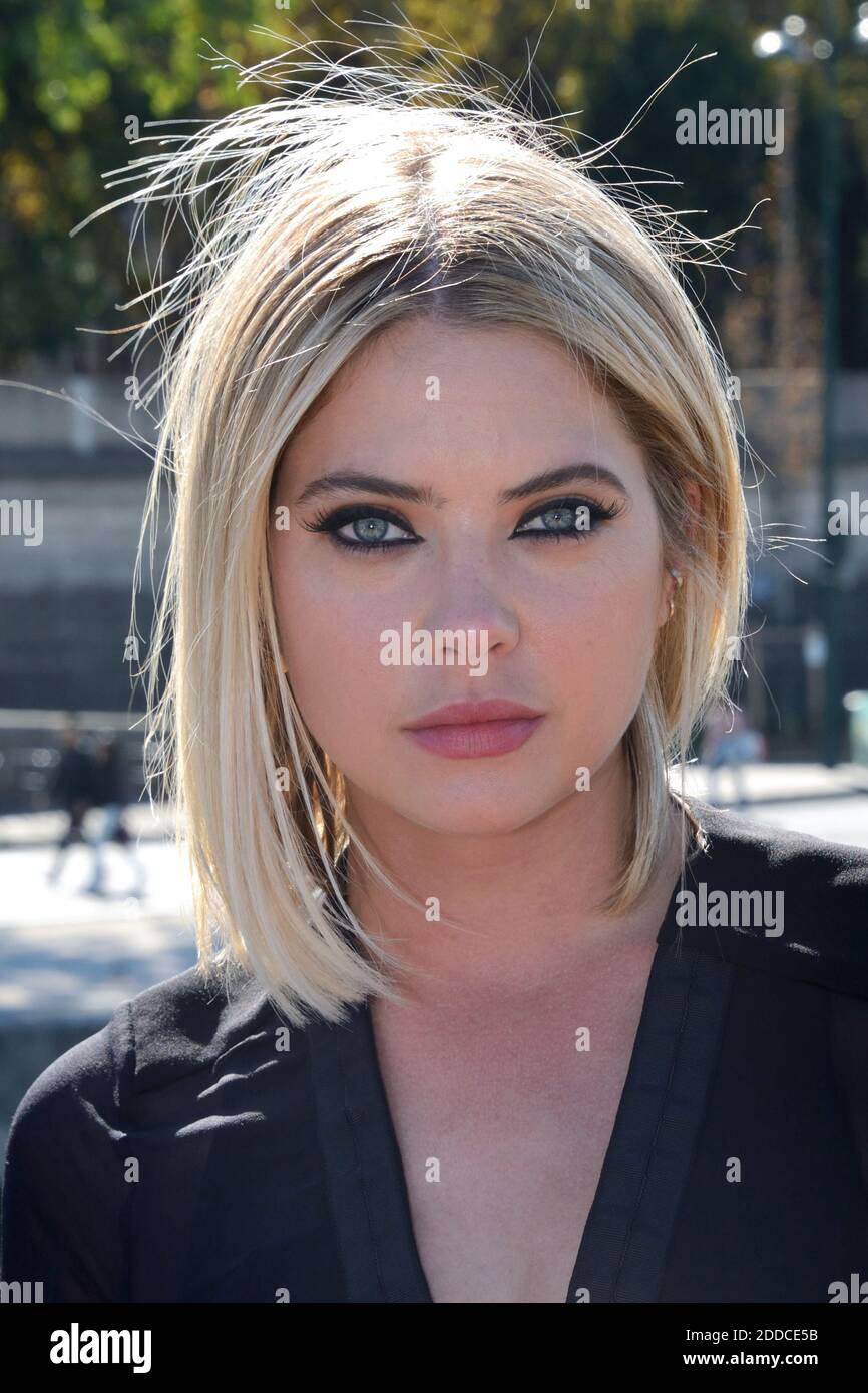 Ashley Benson attending the L'Oreal Fashion Show as part of Paris ...