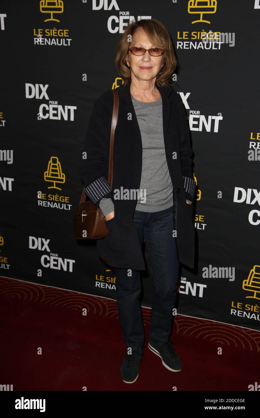Nathalie baye 2018 hi-res stock photography and images - Alamy