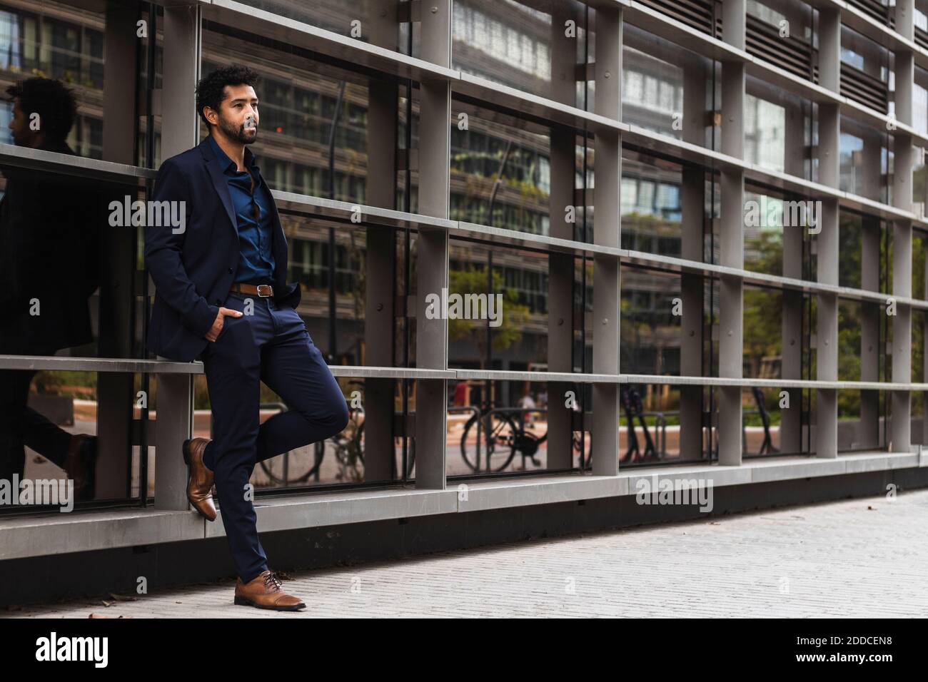 Executive hands in pockets hi-res stock photography and images - Alamy