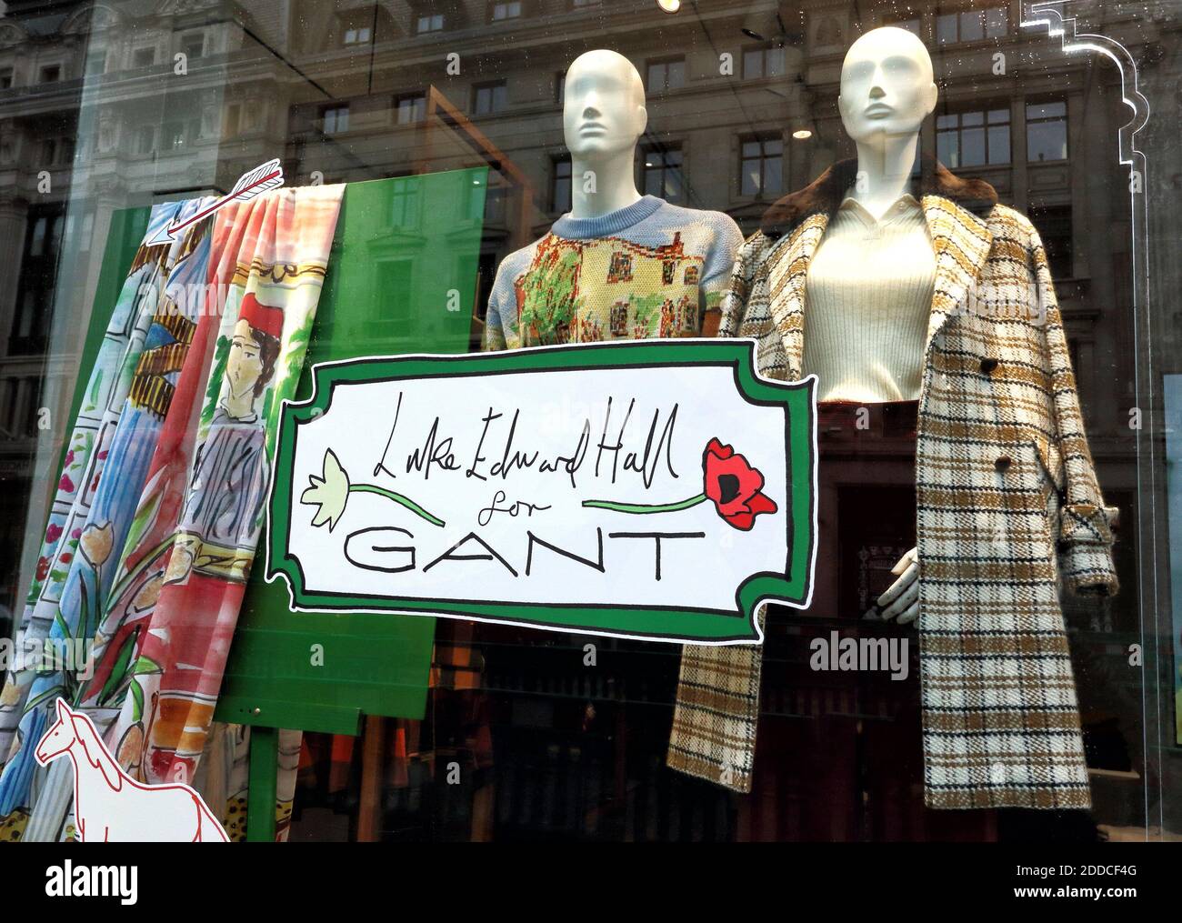 Gant logo hi-res stock photography and images - Alamy