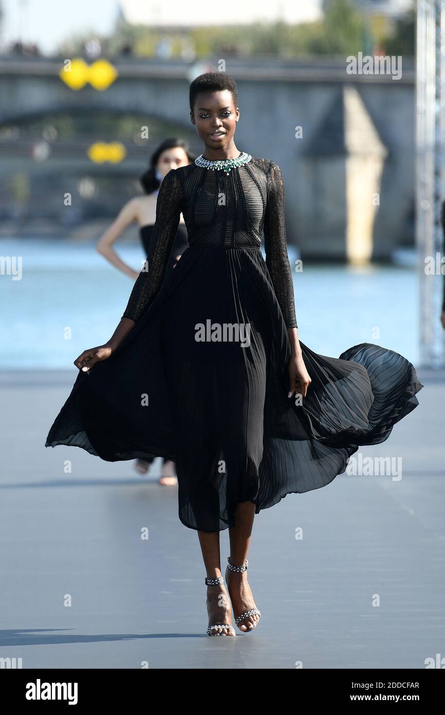 Maria Borges walks the runway during Le Defile L'Oreal Paris as part of ...