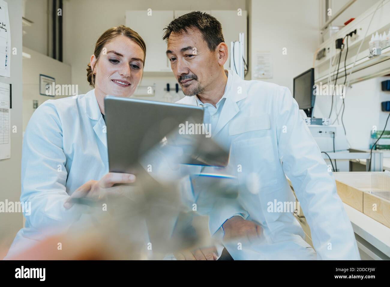 Female laboratory assistant hi-res stock photography and images - Alamy