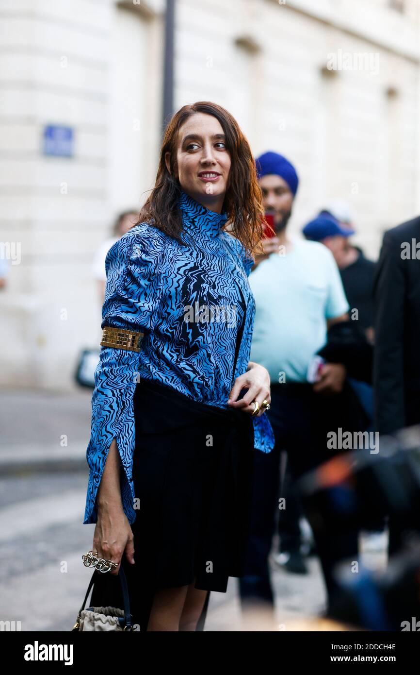 Street style, Natacha Ramsay-Levi arriving at Vogue Foundation Dinner ...