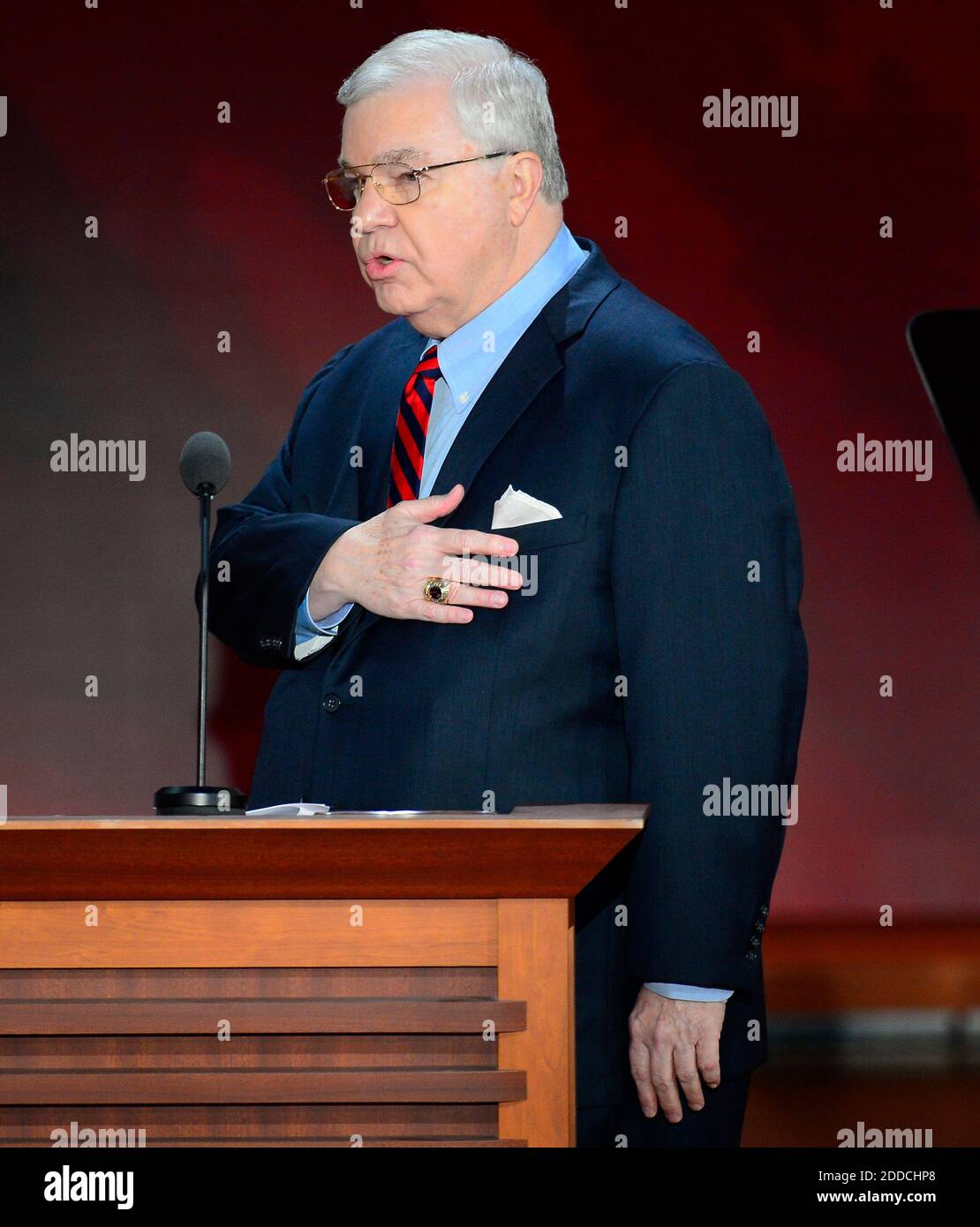 NO FILM, NO VIDEO, NO TV, NO DOCUMENTARY - Brig. Gen. Patrick Rea, U.S. Army, retired, leads the ...