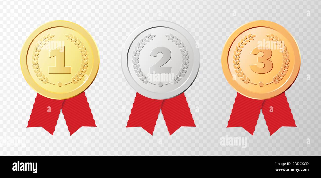 Bronze Realistic Sport Medals High Resolution Stock Photography and ...
