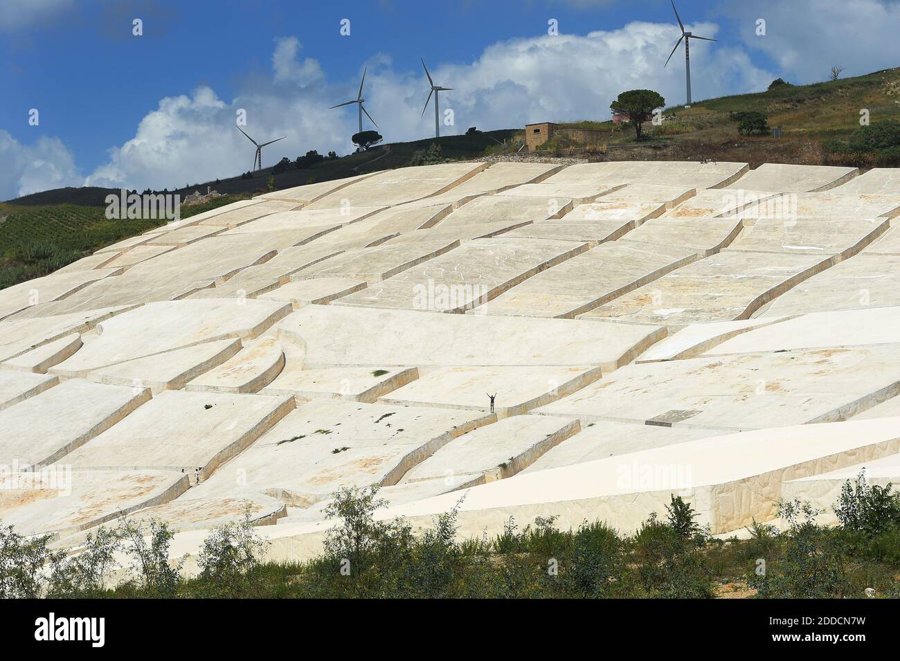 Cretto di Burri: The Concrete Labyrinth of Gibellina, Sicily, Italy ...