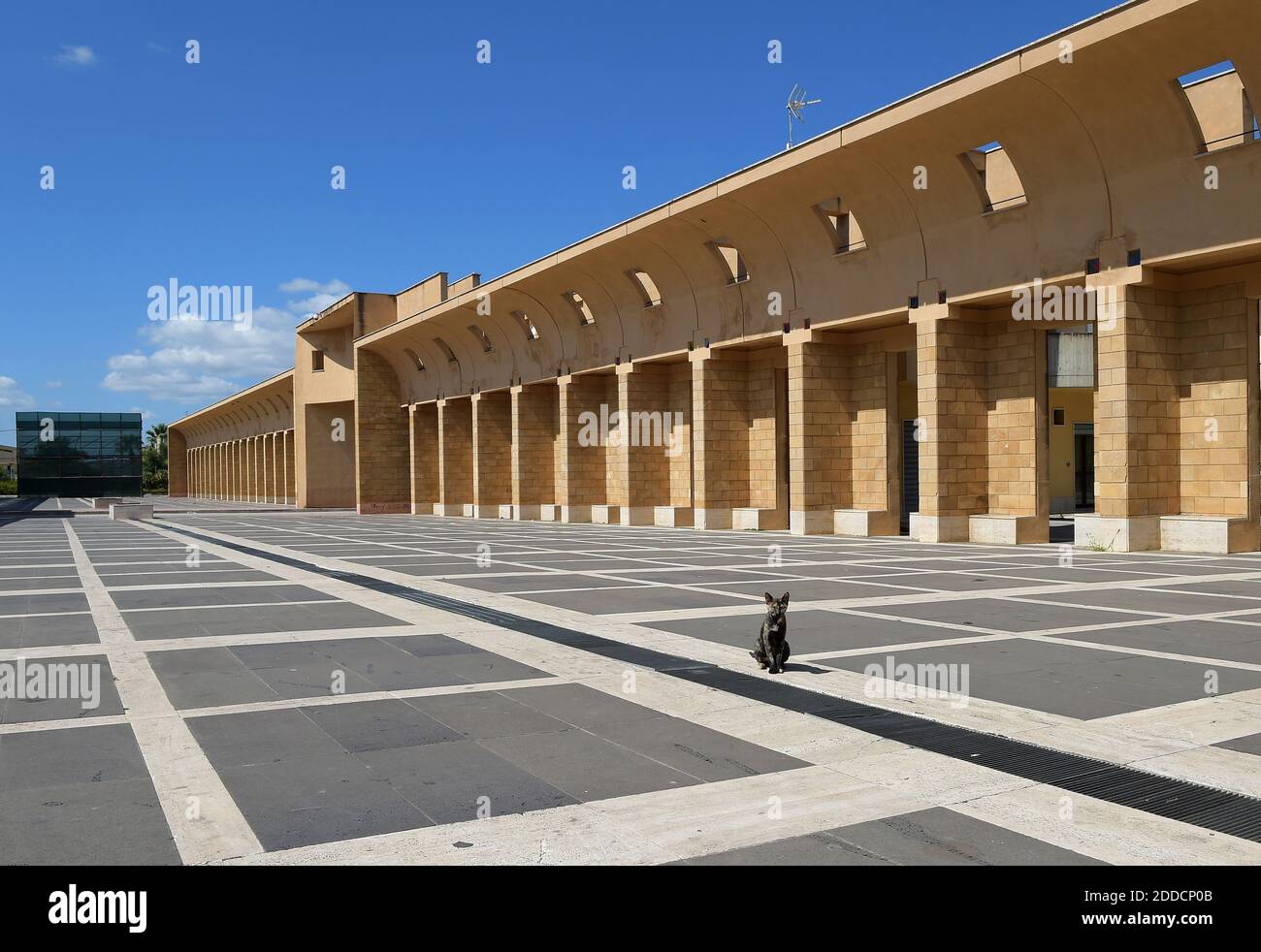 The main square called ' il Sistema delle piazze ' (square system ...