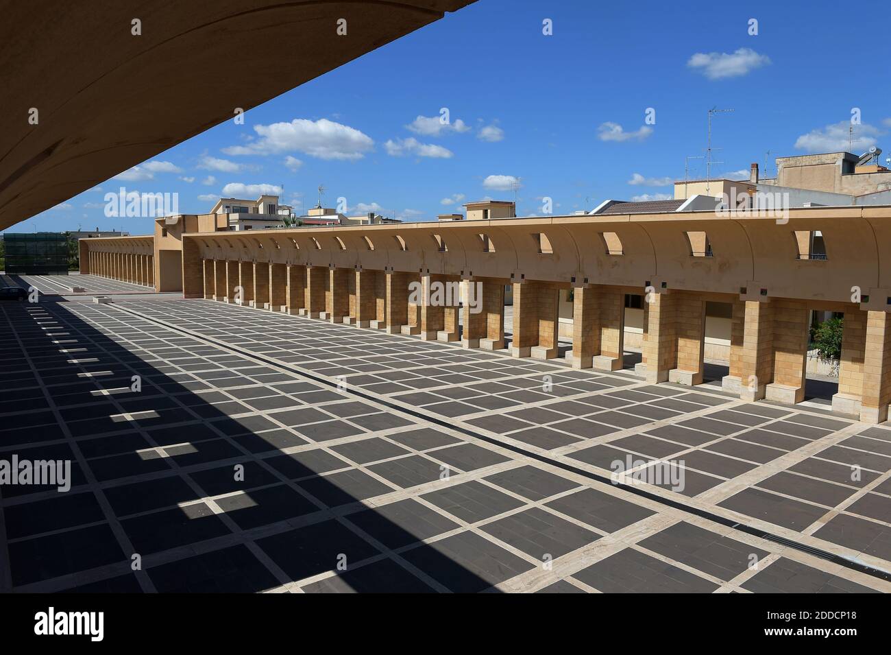 The main square called ' il Sistema delle piazze ' (square system ...