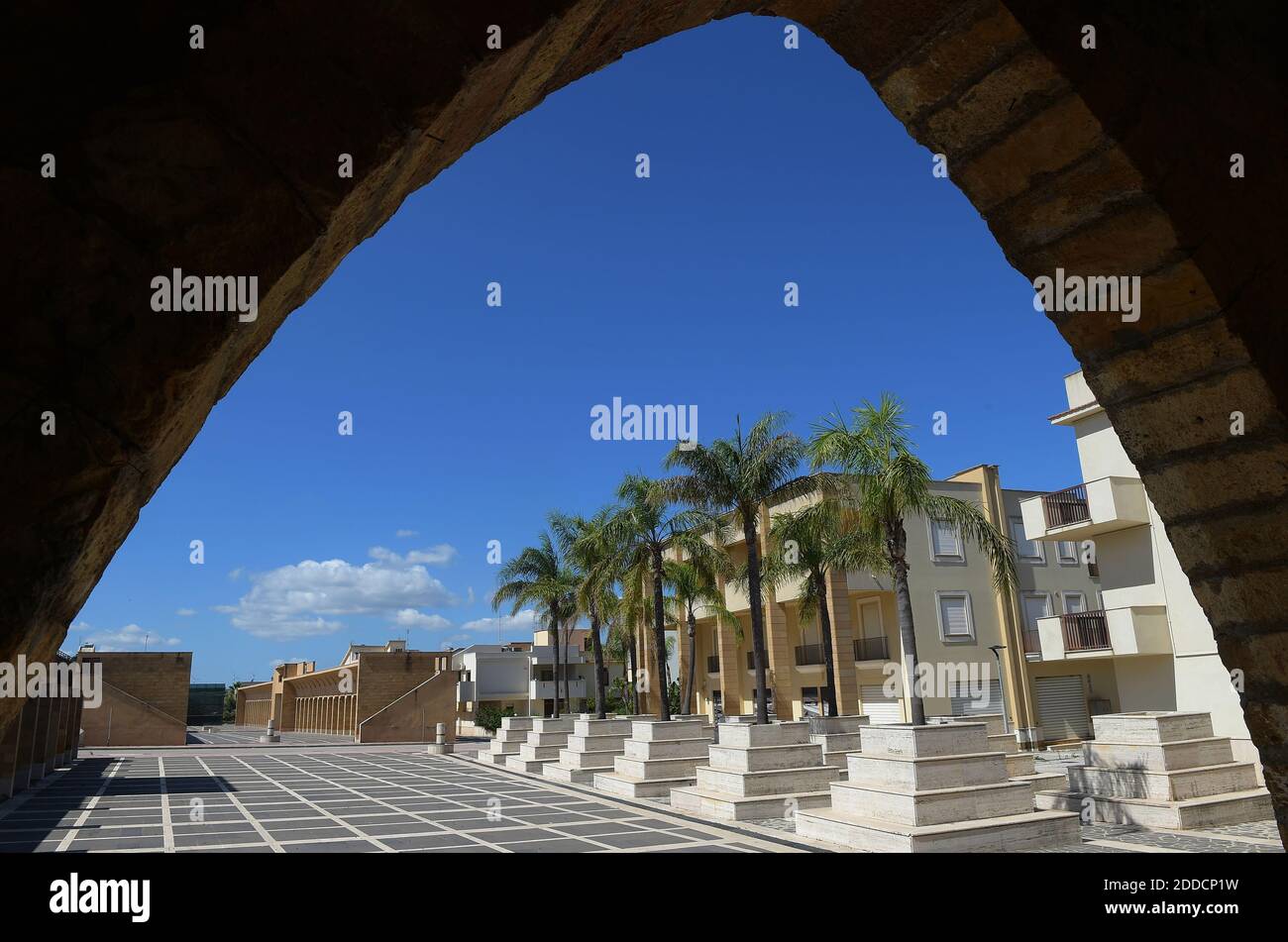 Sistema delle piazze franco purini hi-res stock photography and images ...