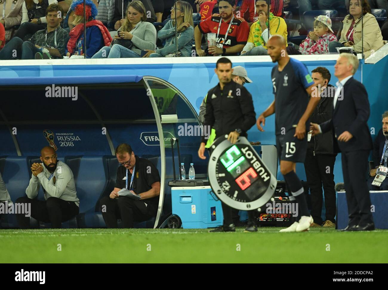 Coupe du monde 2018 en russie final hi-res stock photography and images ...