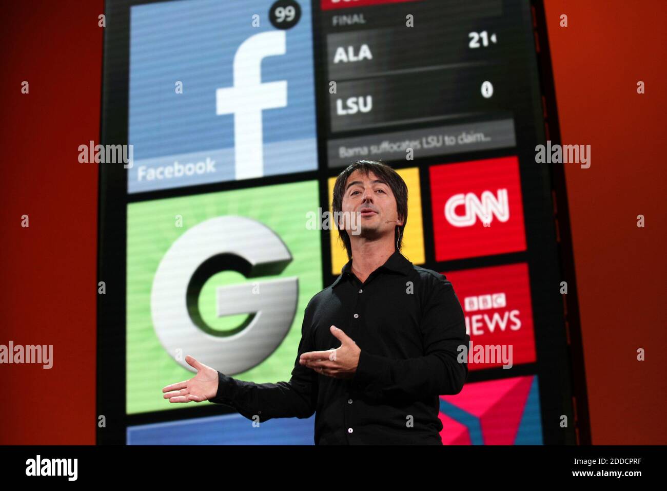 Microsoft vice president joe belfiore hi-res stock photography and ...